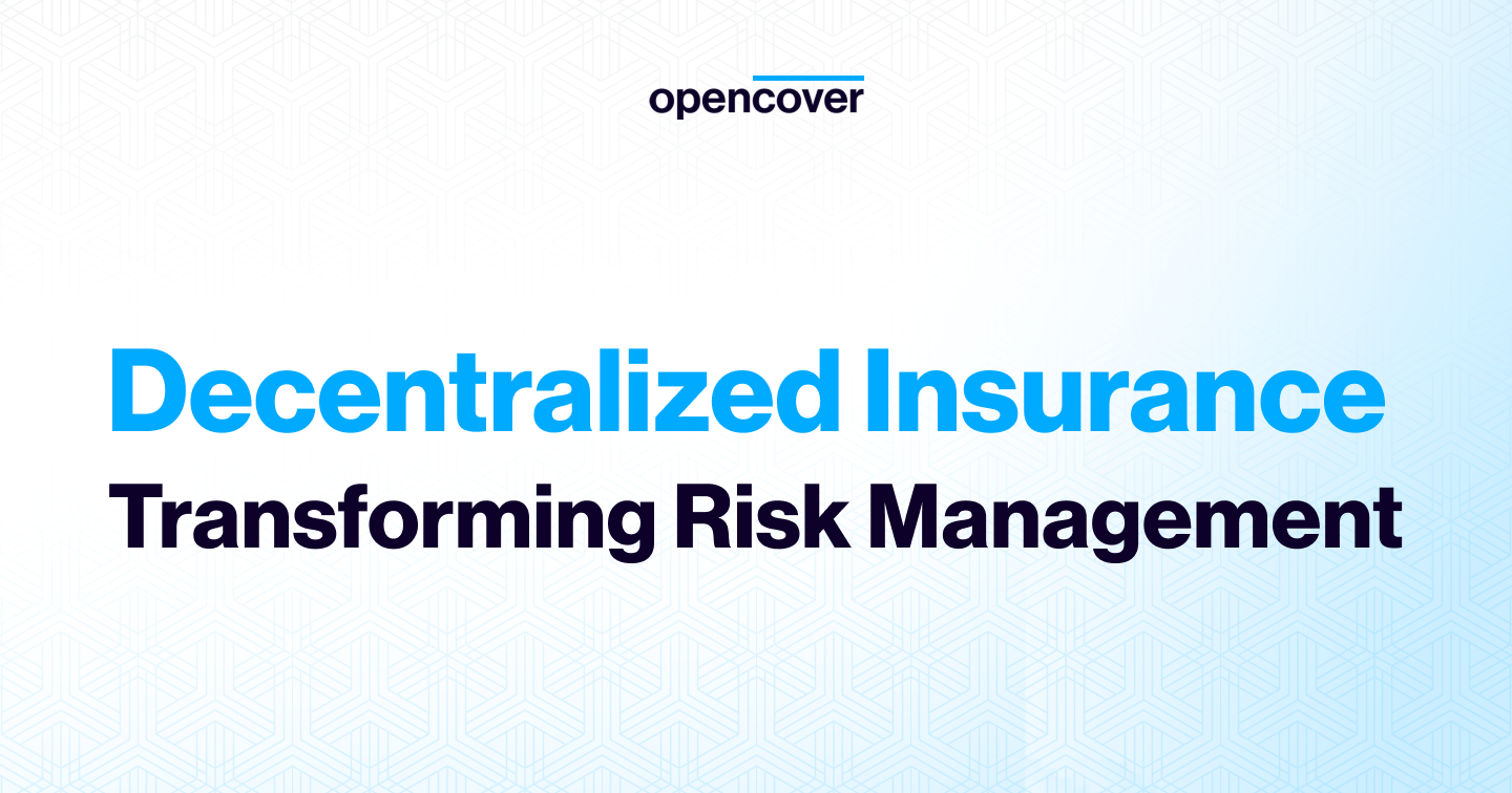 Decentralized Insurance Protocol: Transforming Risk Management Through ...