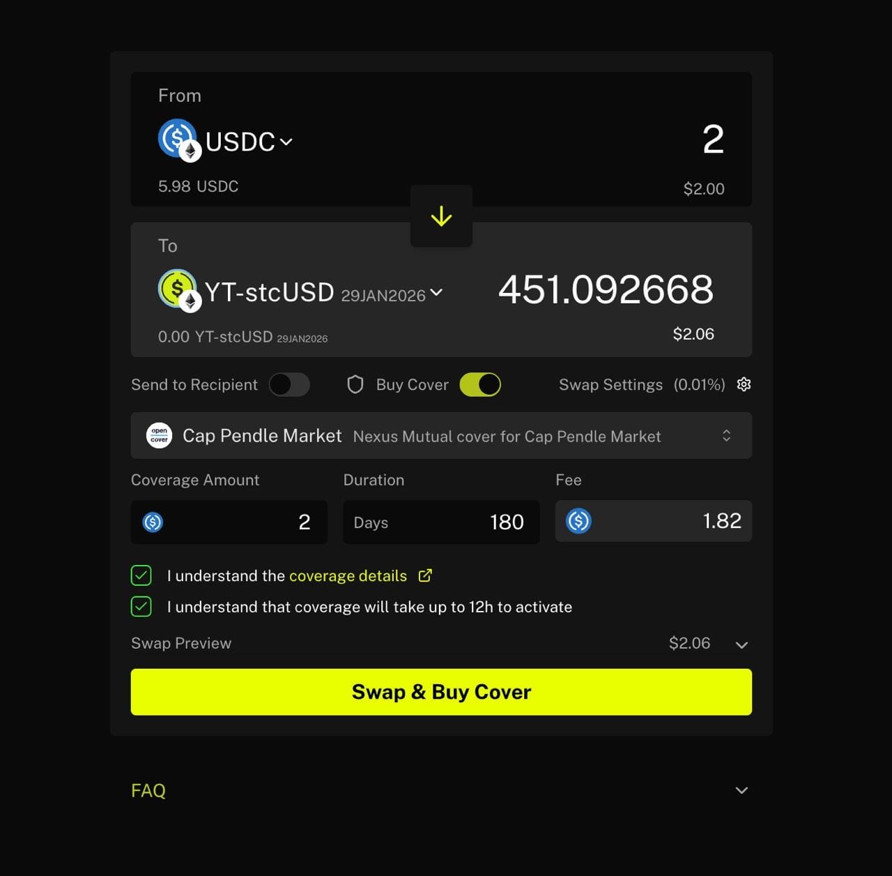 OpenCover Brings Institutional-Grade Risk Transfer to Cap